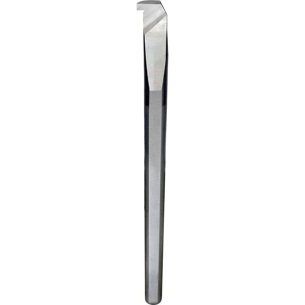 Internal Tool - Grooving Tool: Interior, Right Hand, 3/8" Shank Dia, 0. ...