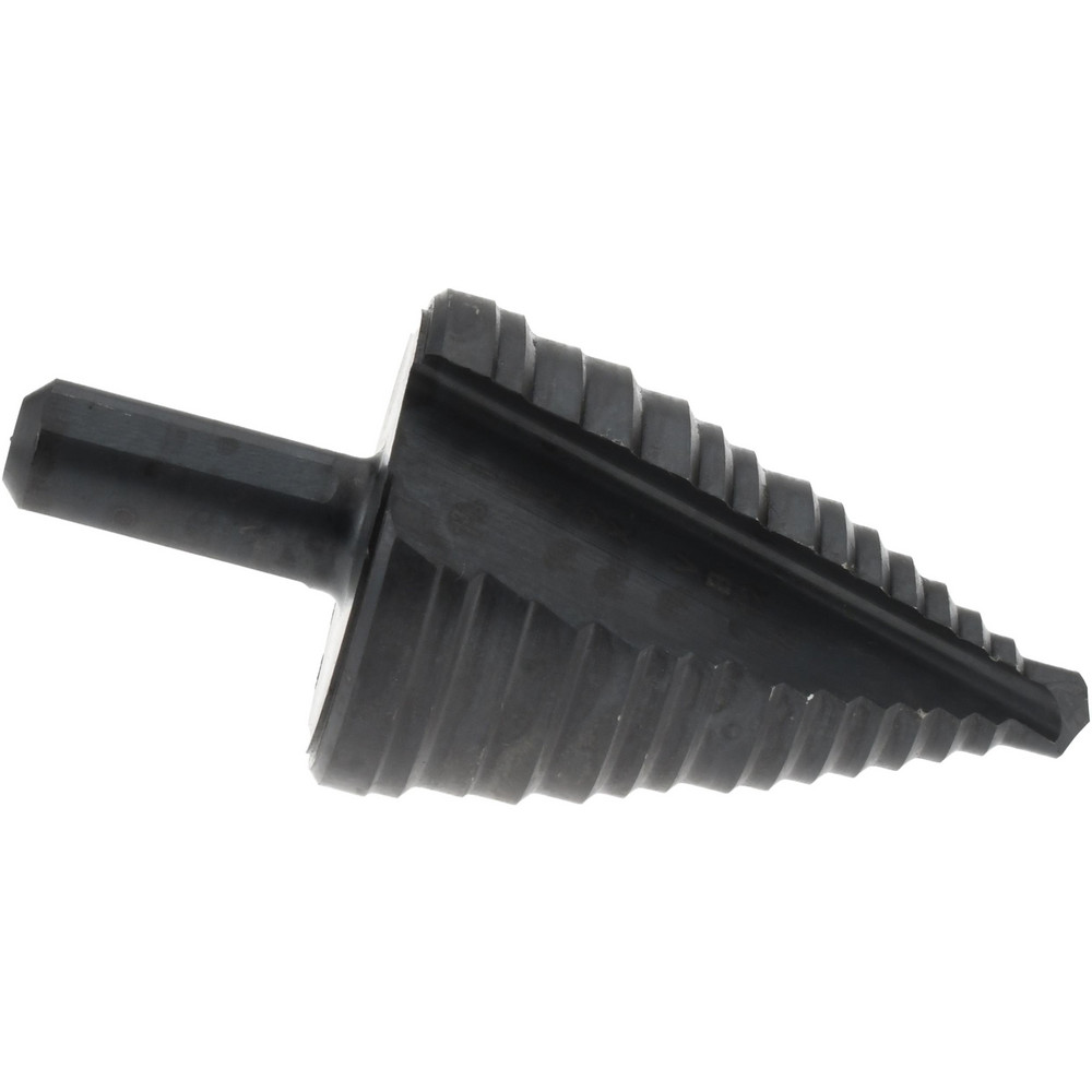 Lenox - Step Drill Bit: 7/8" Min, 1-3/8" Max, 3/8" Shank Dia, High ...