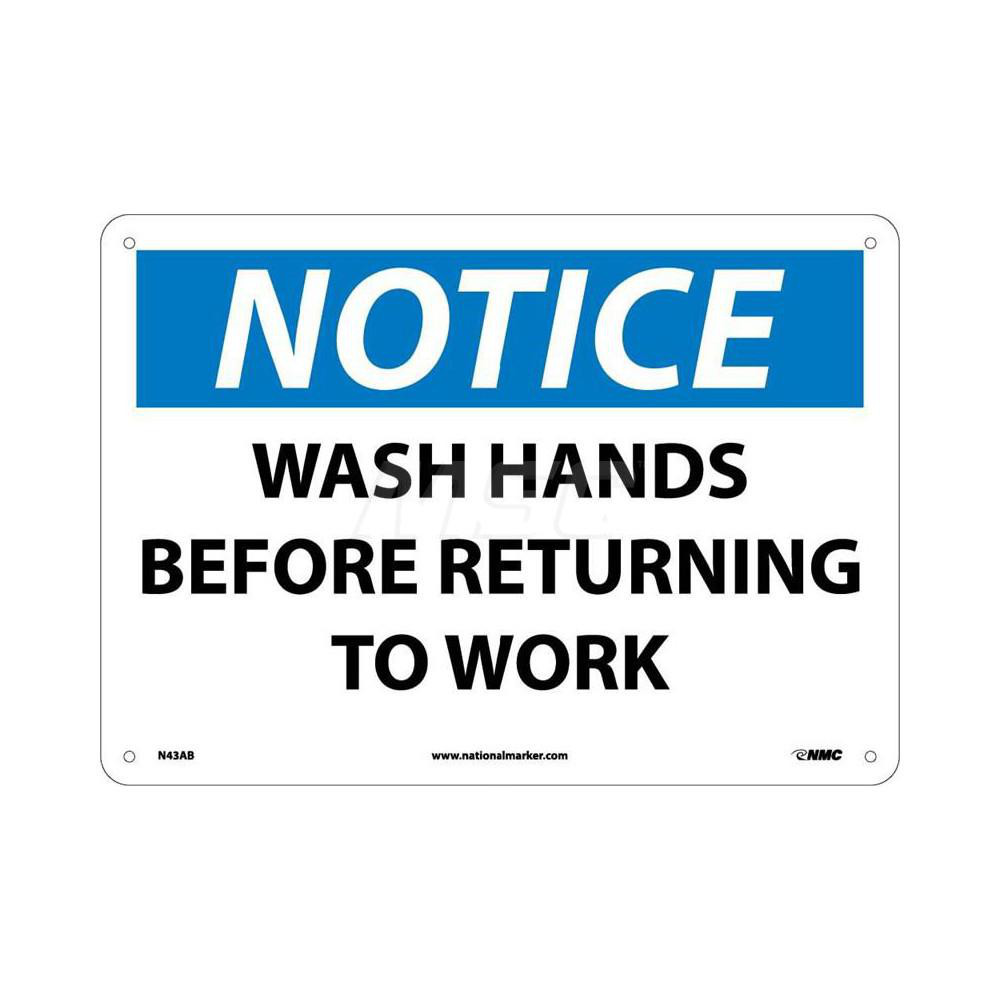 AccuformNMC - Restroom & Janitorial Sign & Housekeeping Sign Sign ...