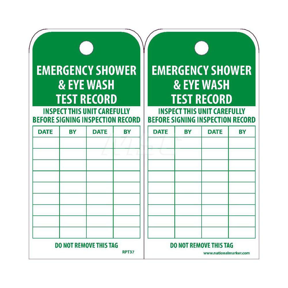 AccuformNMC - Accident Prevention Tag: Rectangle, 3" High, 6" Wide ...