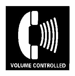 NMC - "Volume Control", 7" Long x 7" Wide, Rigid Plastic Safety Sign ...