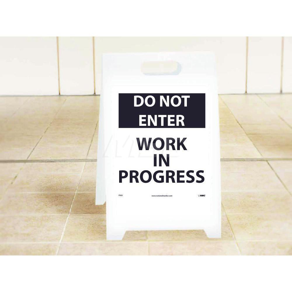 AccuformNMC - Do Not Enter - Restroom Closed for Cleaning, Do Not Enter ...