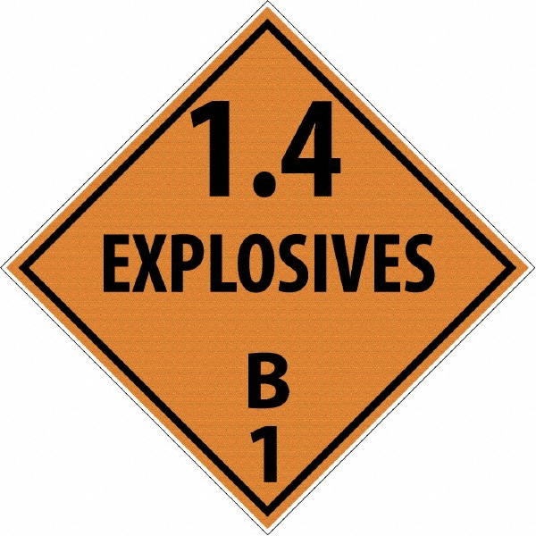 AccuformNMC - 10-3/4" Wide x 10-3/4" High, Rigid Plastic Placard | MSC ...