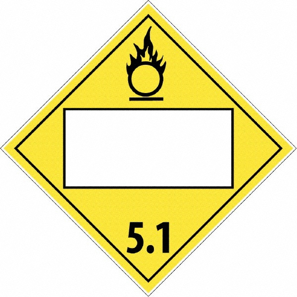 AccuformNMC - 10-3/4" Wide x 10-3/4" High, Rigid Plastic Placard | MSC ...