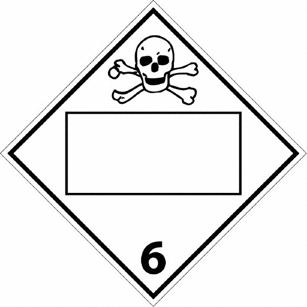 AccuformNMC - 10-3/4" Wide x 10-3/4" High, Rigid Plastic Placard | MSC ...