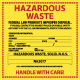 NMC - Hazardous Materials Label - 63376925 - MSC Industrial Supply