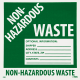 NMC - 25 Qty 1 Pack Non-Hazardous Materials Label - 63377014 - MSC ...