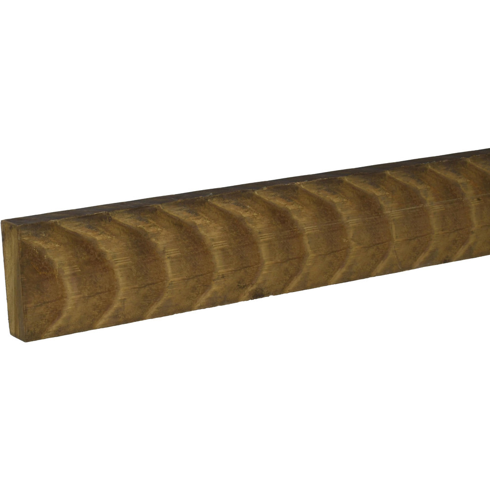 Made in USA - 3/8 Inch Thick x 1-1/2 Inch Wide x 6 Ft. Long, Bronze ...