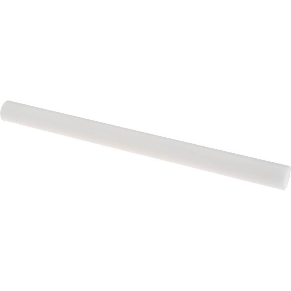 Made in USA - Plastic Rod: POM, 7/8" Dia, 12" Long, Natural | MSC Direct