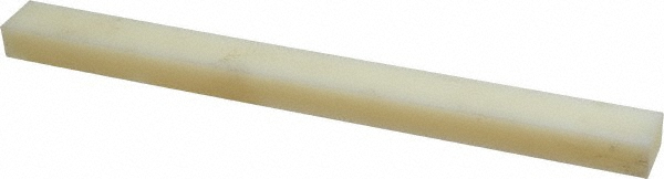 Made in USA - Plastic Bar: Nylon 6/6, 5/8" Thick, 12" Long, Natural ...
