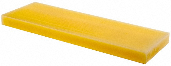 Made in USA - 3/4" X 4" X 12" NAT 6/6 NYLON RECT BAR | MSC Direct