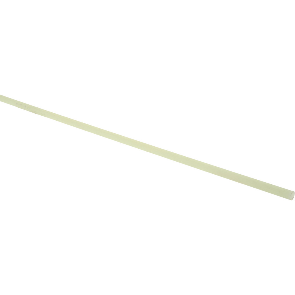 Made in USA - Plastic Rod: Epoxyglass Laminate (G10/FR4), 5/16" Dia, 48 ...