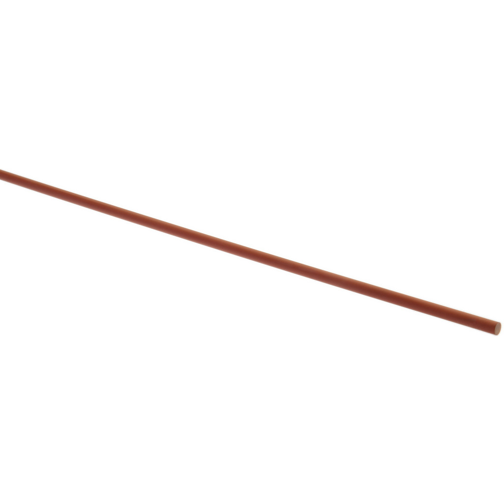 Made in USA - Plastic Rod: Paper-Base Phenolic Laminate, 1/4" Dia, 48 ...