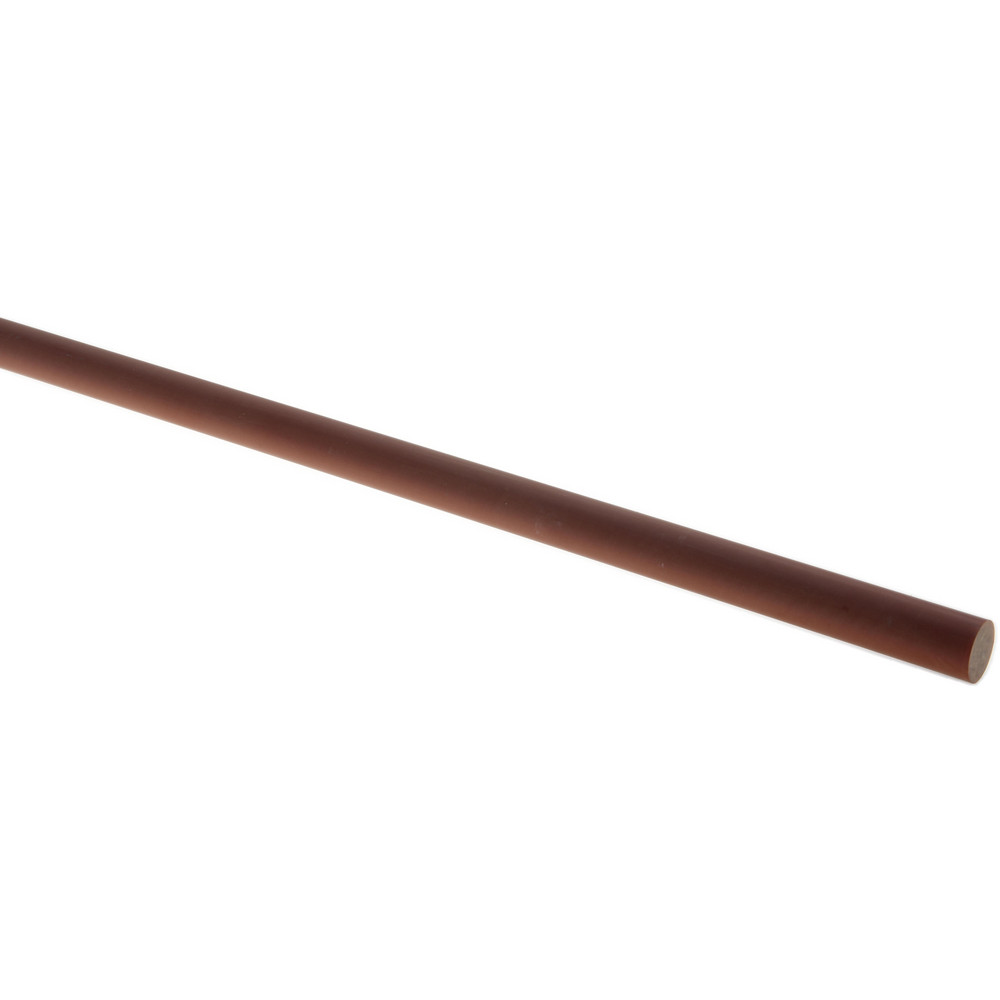 Made in USA - Plastic Rod: Paper-Base Phenolic Laminate, 3/4" Dia, 48 ...