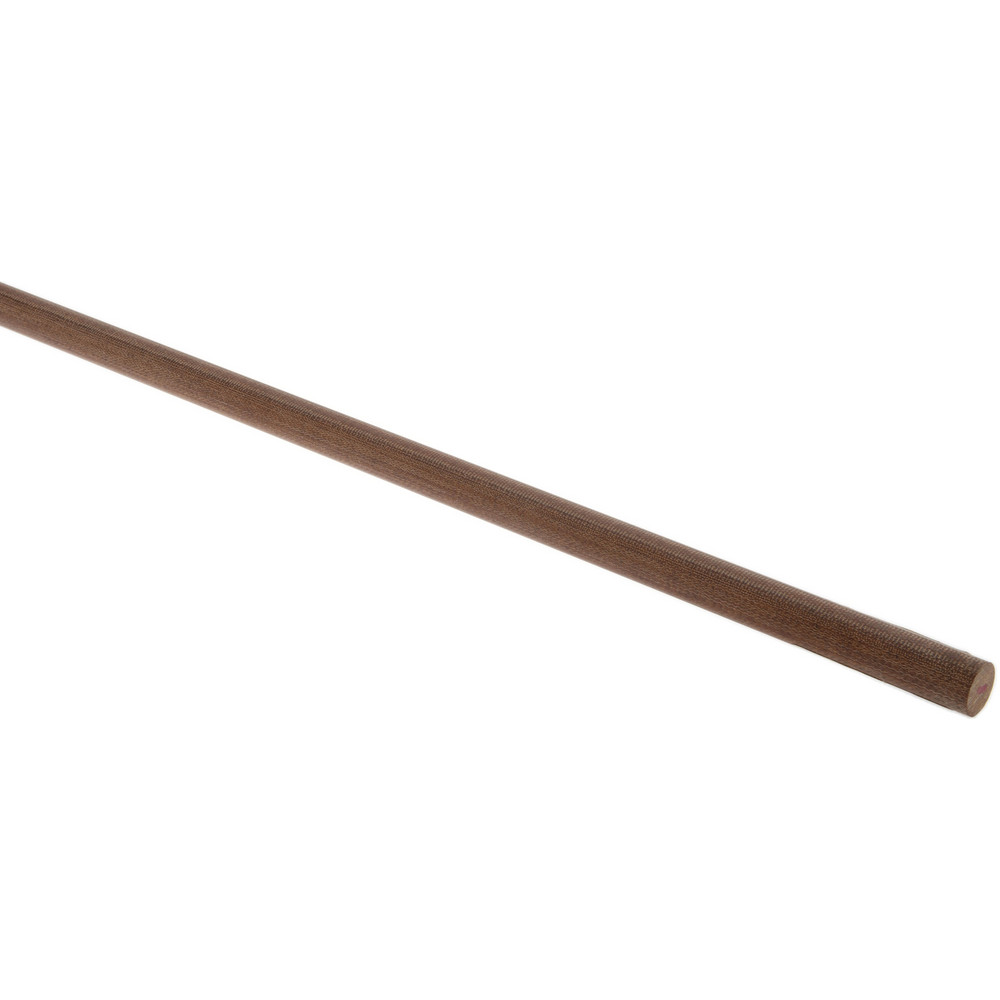 Made in USA - Plastic Rod: Canvas Phenolic Laminate (C & CE), 4' Long ...