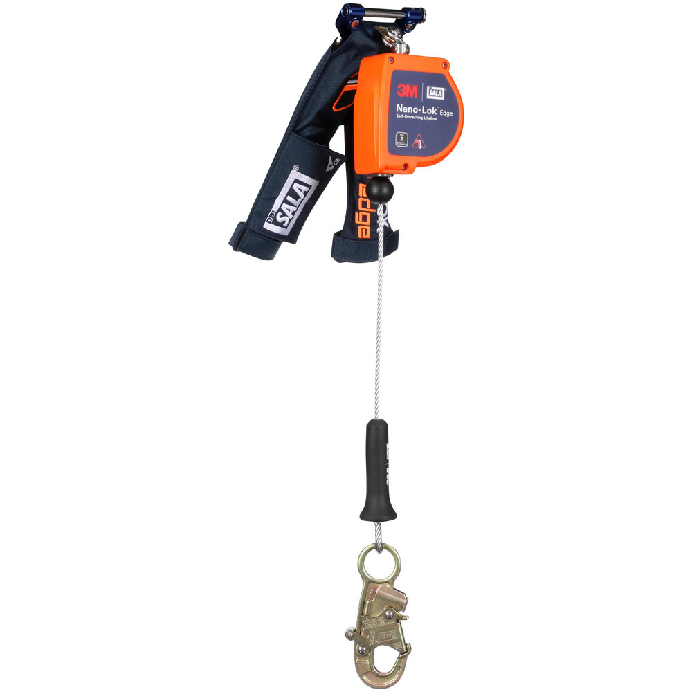 DBI-SALA - Self-Retracting Lifeline: 420 lb Capacity, 8.00' Lifeline ...