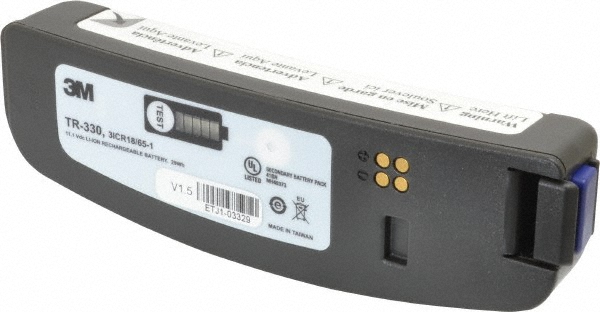 3M - Battery for PAPR Systems - 63462063 - MSC Industrial Supply
