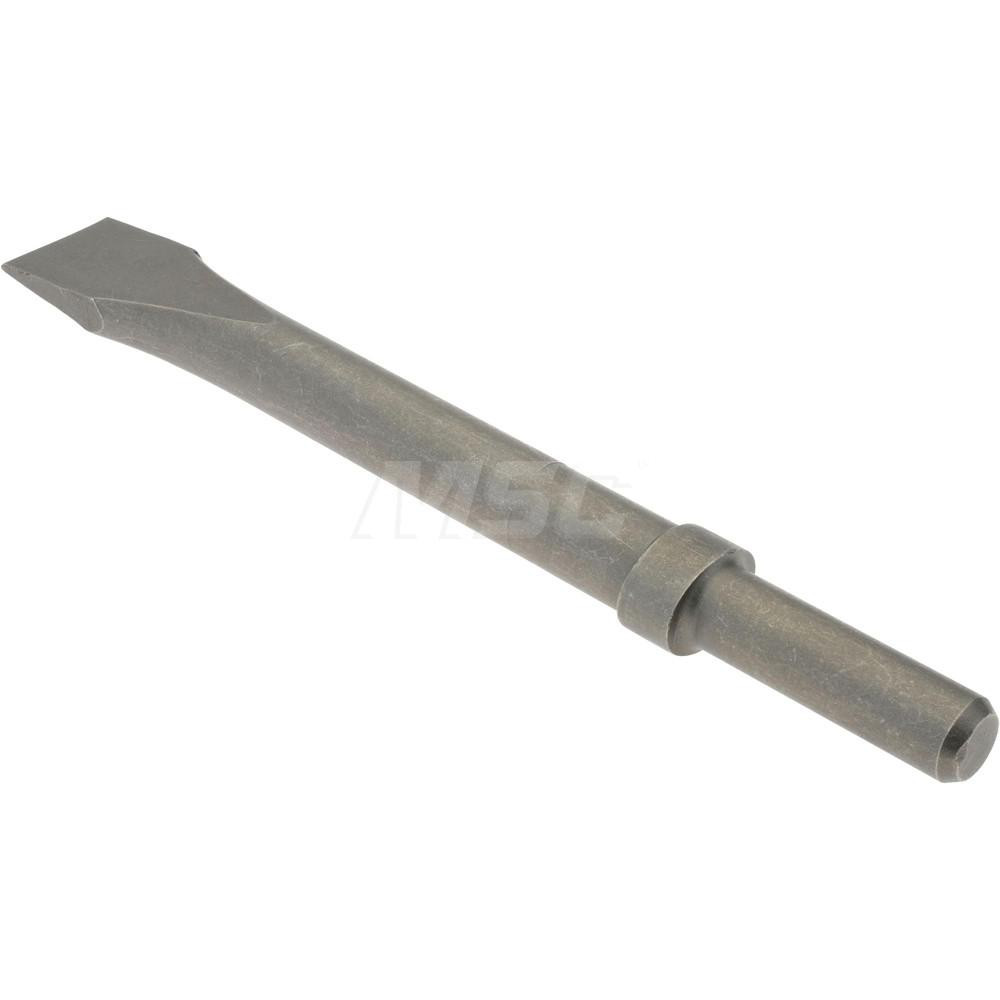 PRO-SOURCE - Hammer & Chipper Replacement Chisel: Flat, 25" Head Width, 10.2" OAL | MSC Direct