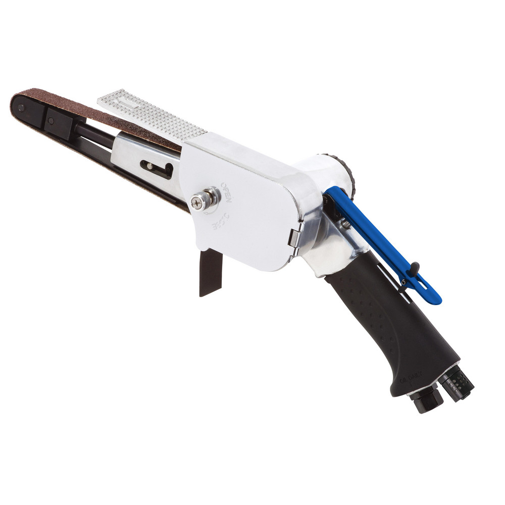 PRO-SOURCE - 3/4 x 20-1/2 Inch, 18,000 RPM Air Belt Sander | MSC Direct