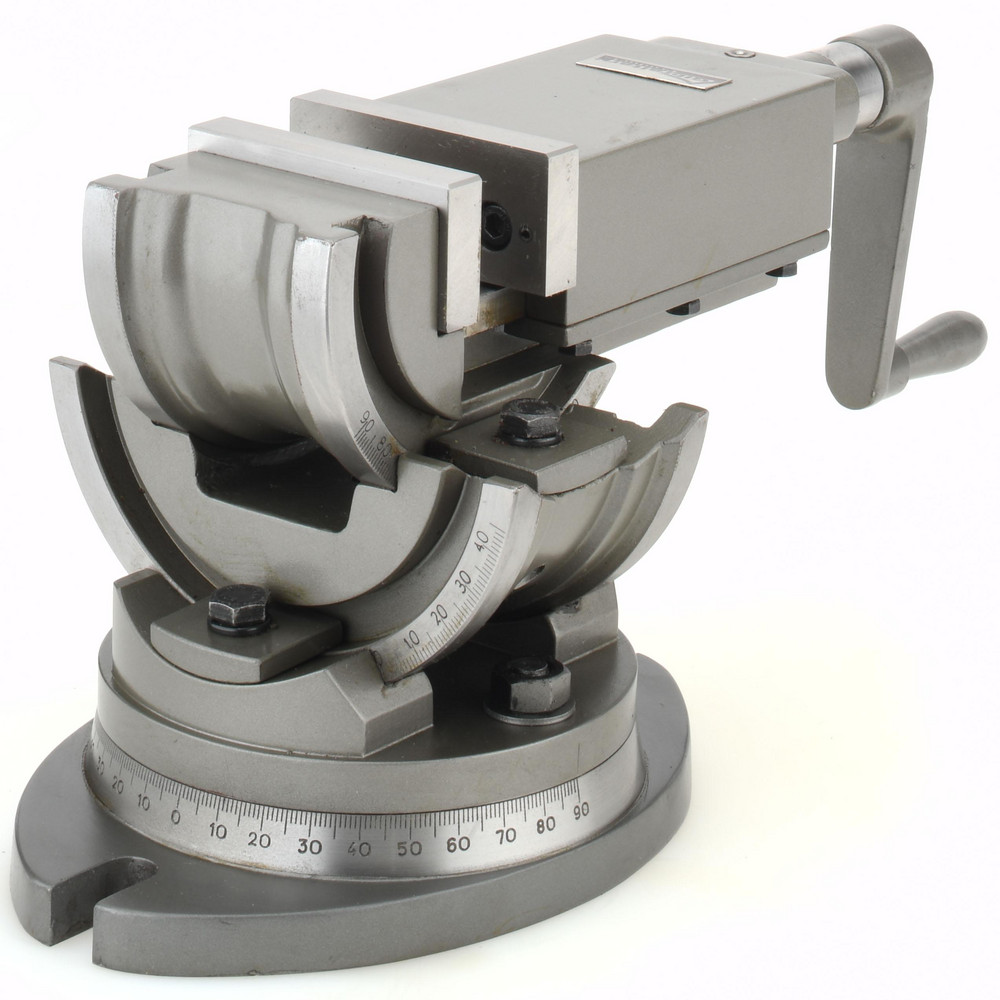 Gibraltar - Machine Vise: Single-Station, 3.00" Jaw Width, 3" Jaw ...