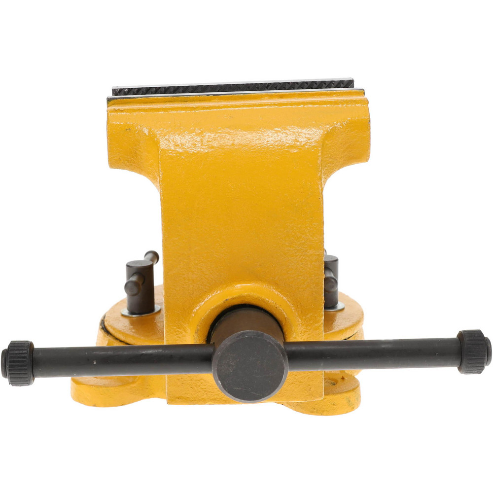 Gibraltar - Bench & Pipe Combination Vise: 4" Jaw Width, 4 in Jaw ...