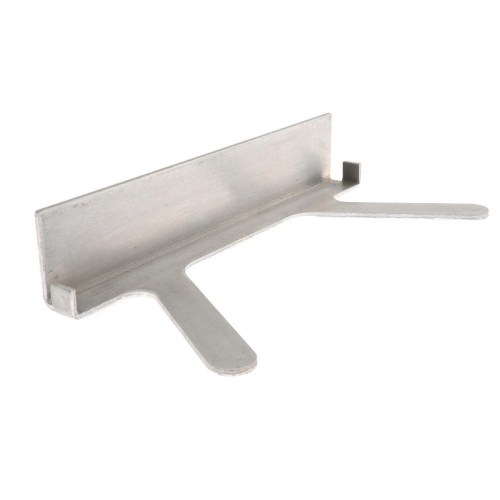 Gibraltar - 8" Jaw Width, Aluminum, Vise Jaw Cap | MSC Direct