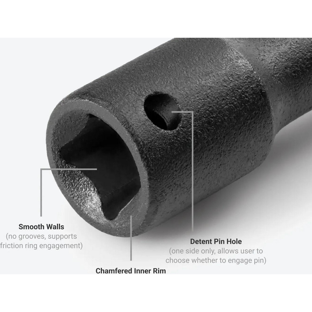 Tekton - Socket Extensions: Tool Type: Impact Extension; Extension Type ...