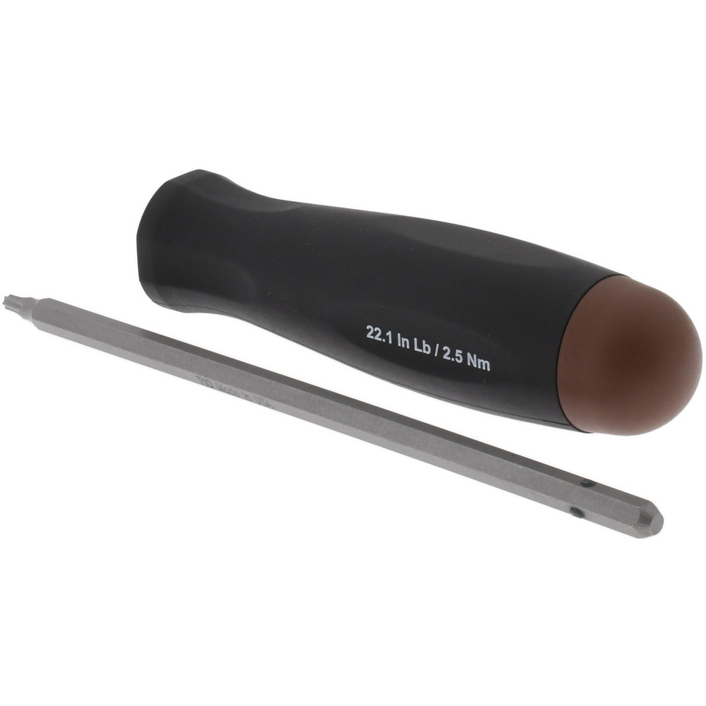 Paramount - Torque Screwdriver: 31 to 31 in/lb Torque | MSC Direct