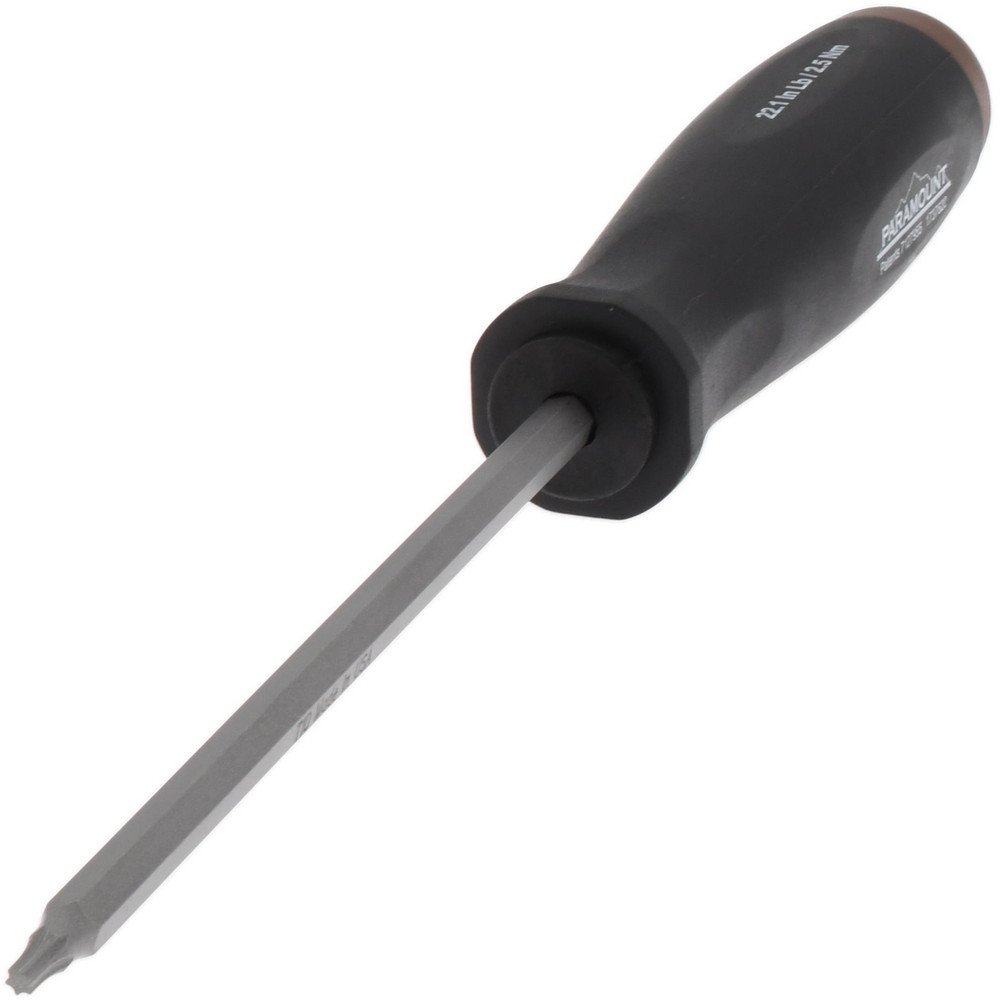 Paramount - Torque Screwdriver: 31 to 31 in/lb Torque | MSC Direct