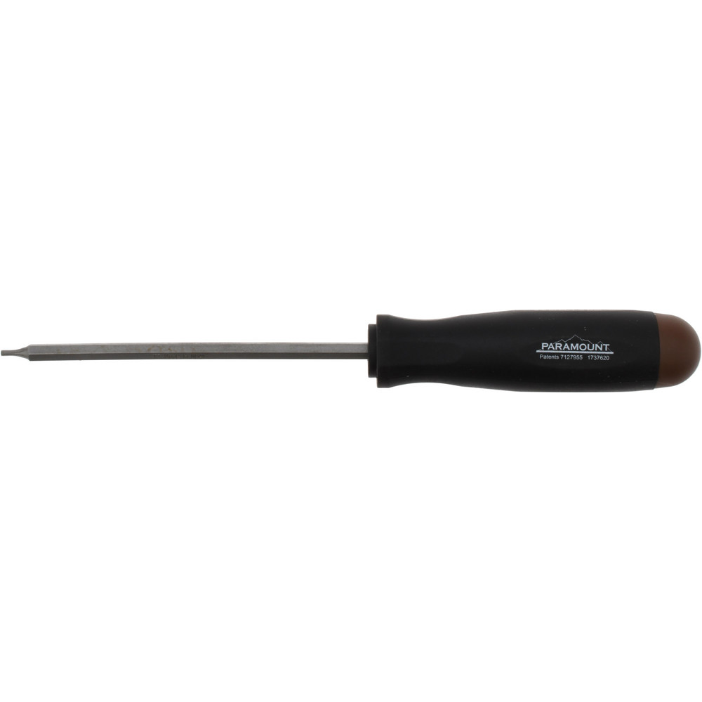 Paramount - Torque Screwdriver: 8 to 8 in/lb Torque | MSC Direct