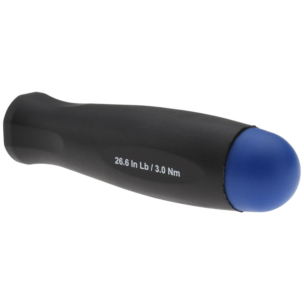 Paramount - Torque Screwdriver: 425.6 to 26.6 in/oz Torque | MSC Direct