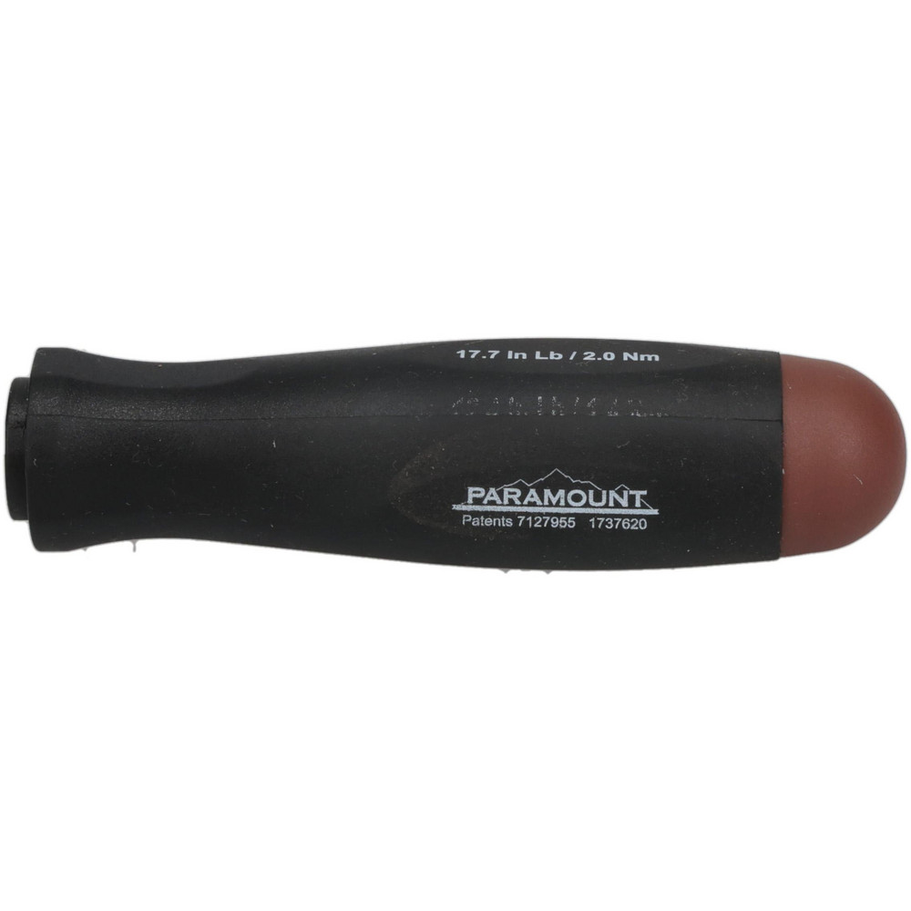 Paramount - Torque Screwdriver: 283.2 to 17.7 in/oz Torque | MSC Direct