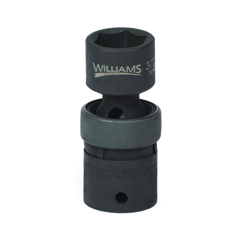 Williams - Impact Socket: 1/2" Drive, 9/16" Socket, Hex Drive | MSC Direct
