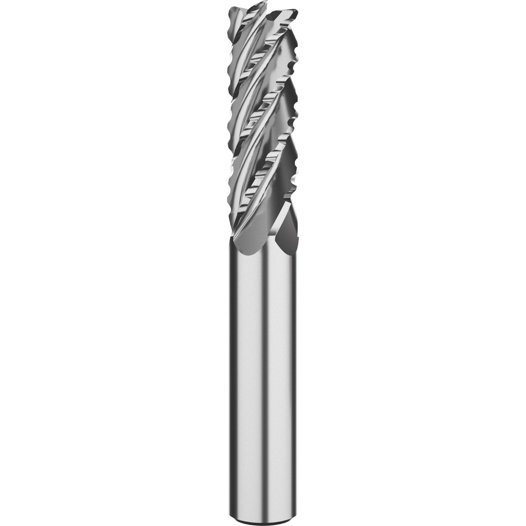 M.A. Ford® - Roughing End Mill: 5 Flute, Variable Pitch, Single End ...