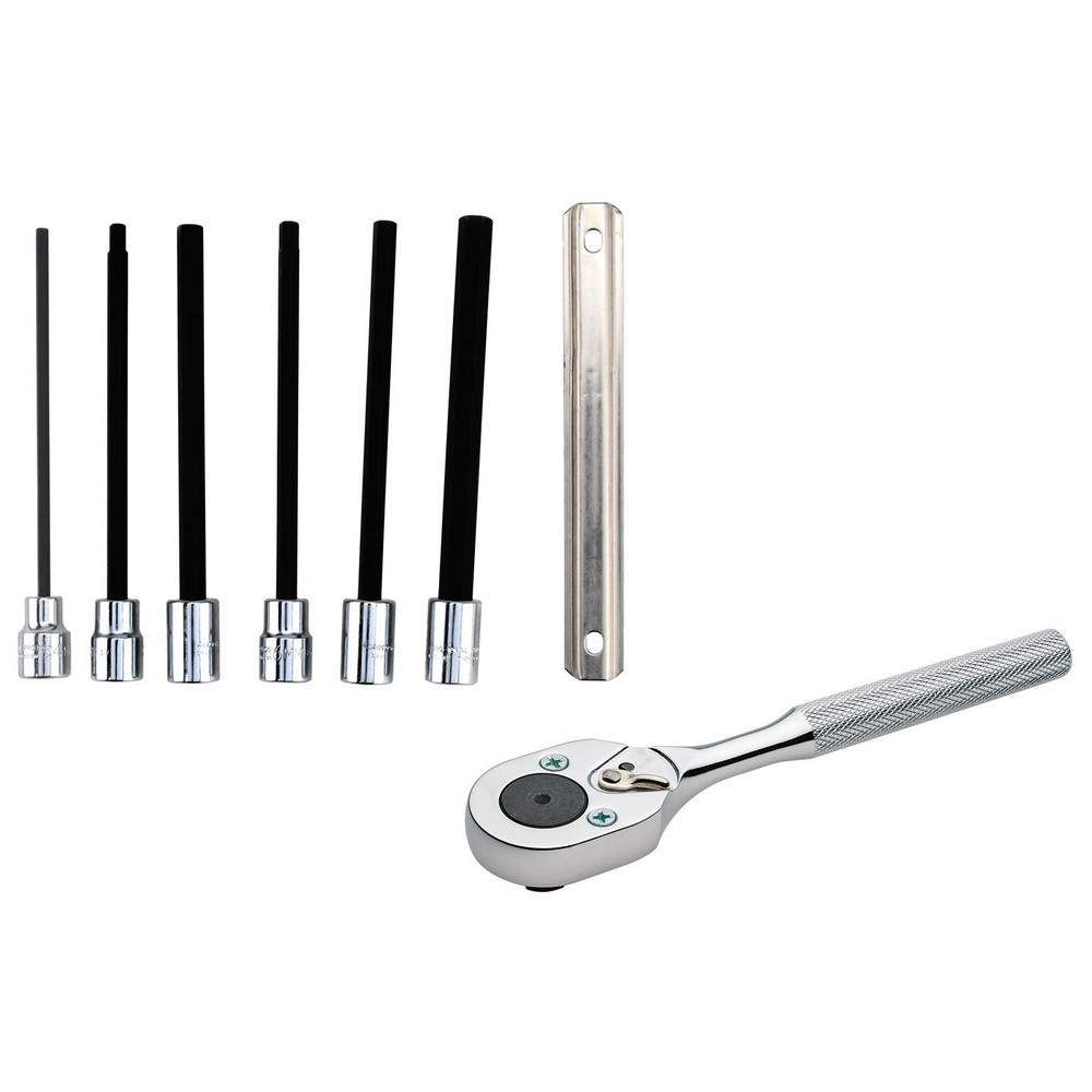 Proto - Hex & Torx Bit Socket Sets: Set Type: Hex Bit; Drive Size (Inch ...