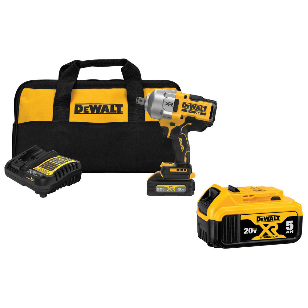 DeWALT - 3/4" Drive, 20.00 Volt, Pistol Grip Cordless Impact Wrench ...