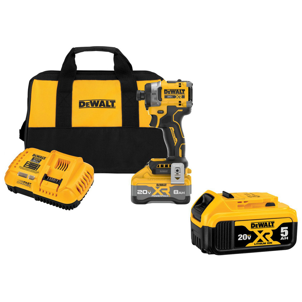 DeWALT - Impact Drivers: Voltage: 20.00; Handle Type: Pistol Grip ...