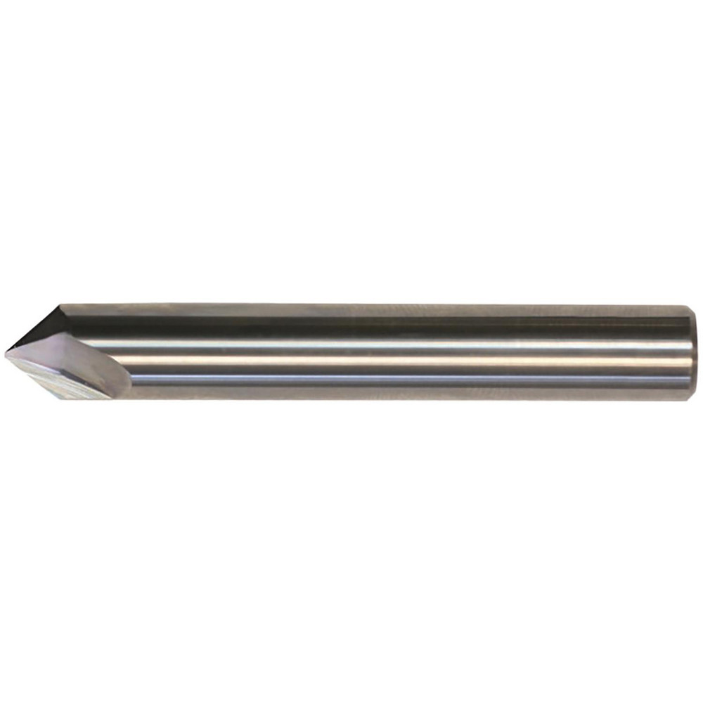 Keo - Chamfer Mill: 1/8" Dia, 1/8" Shank Dia, 60.0 deg, 2 Flute, Solid ...