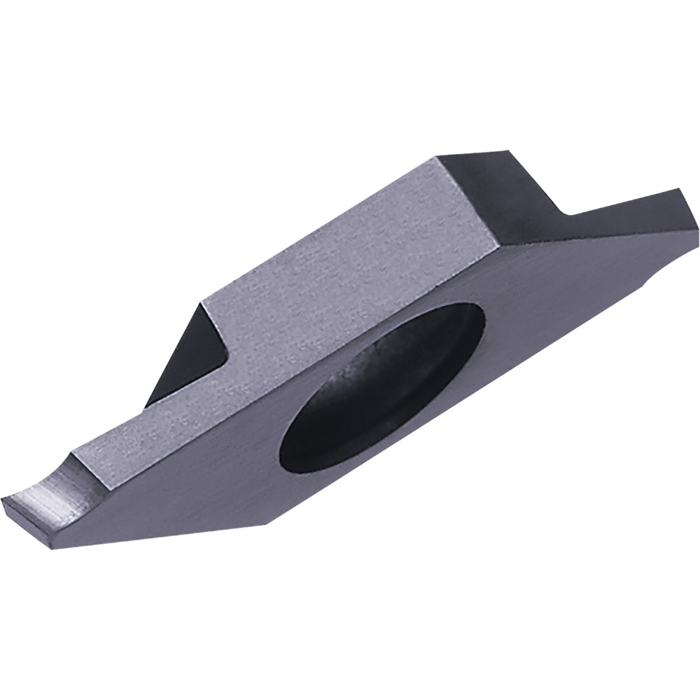 Kyocera - Cutoff Insert: TKF12R100T16DR PR1225, Carbide, 1.00 mm ...