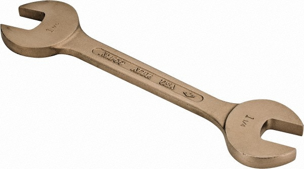 Ampco - Open End Wrench: Double End Head, Double Ended | MSC Direct