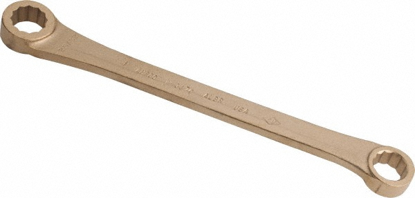 Ampco - Offset Box End Wrench: 11/16 x 25/32", 12 Point, Double End ...