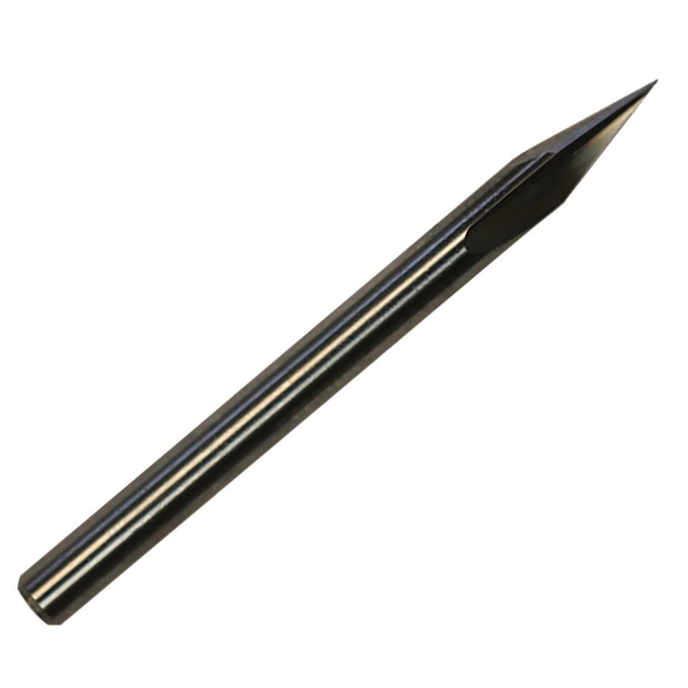 Keo - Chamfer Mill: 1/8" Dia, 1/8" Shank Dia, 70.0 deg, 2 Flute, Solid ...