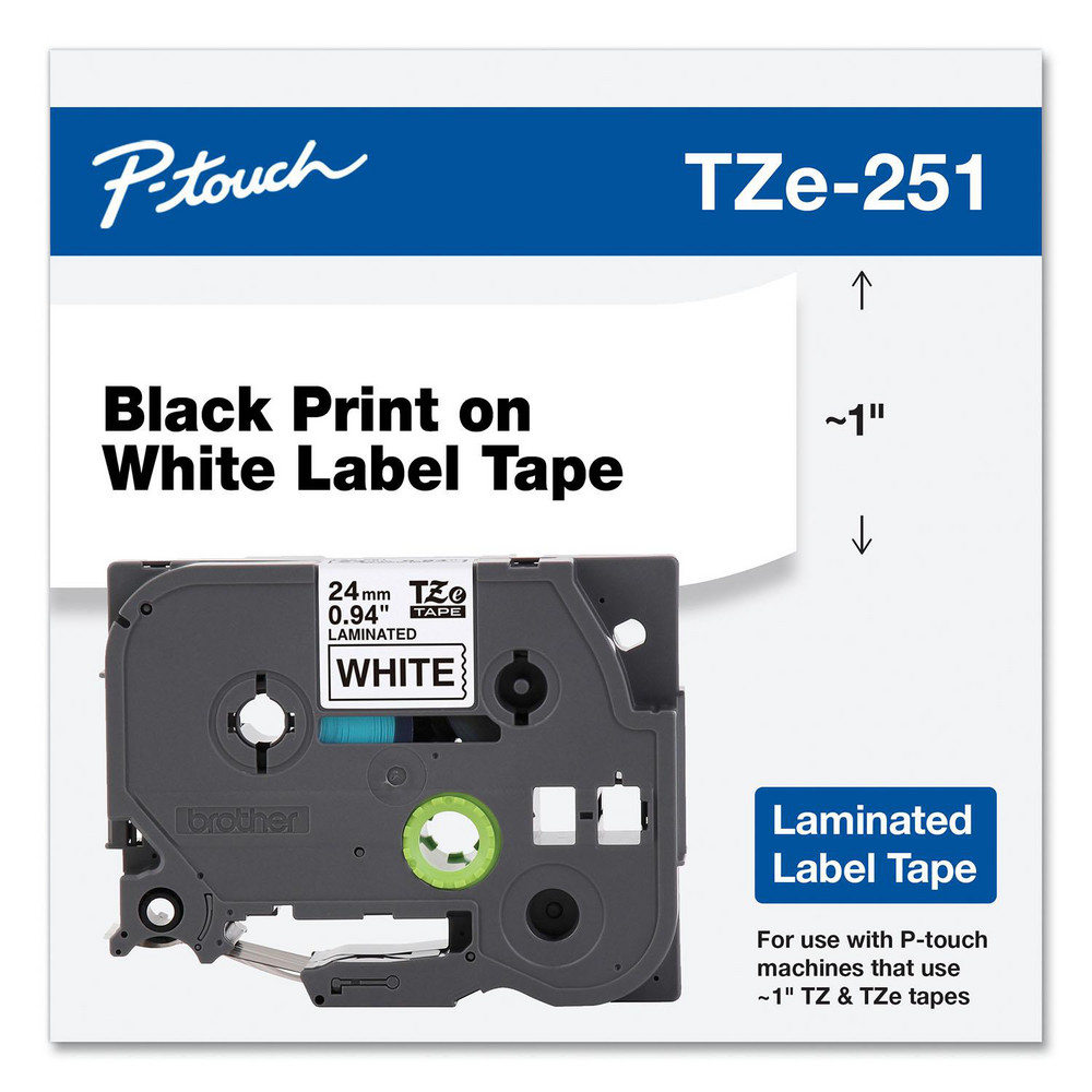 Brother - Labels, Ribbons & Tapes: Tape Type: Standard Adhesive ...