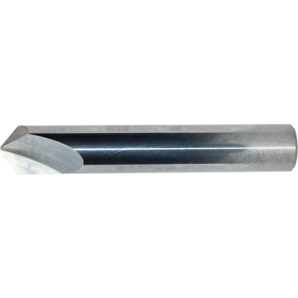 Keo - Chamfer Mill: 1/4" Dia, 1/4" Shank Dia, 120.0 deg, 2 Flute, Solid ...