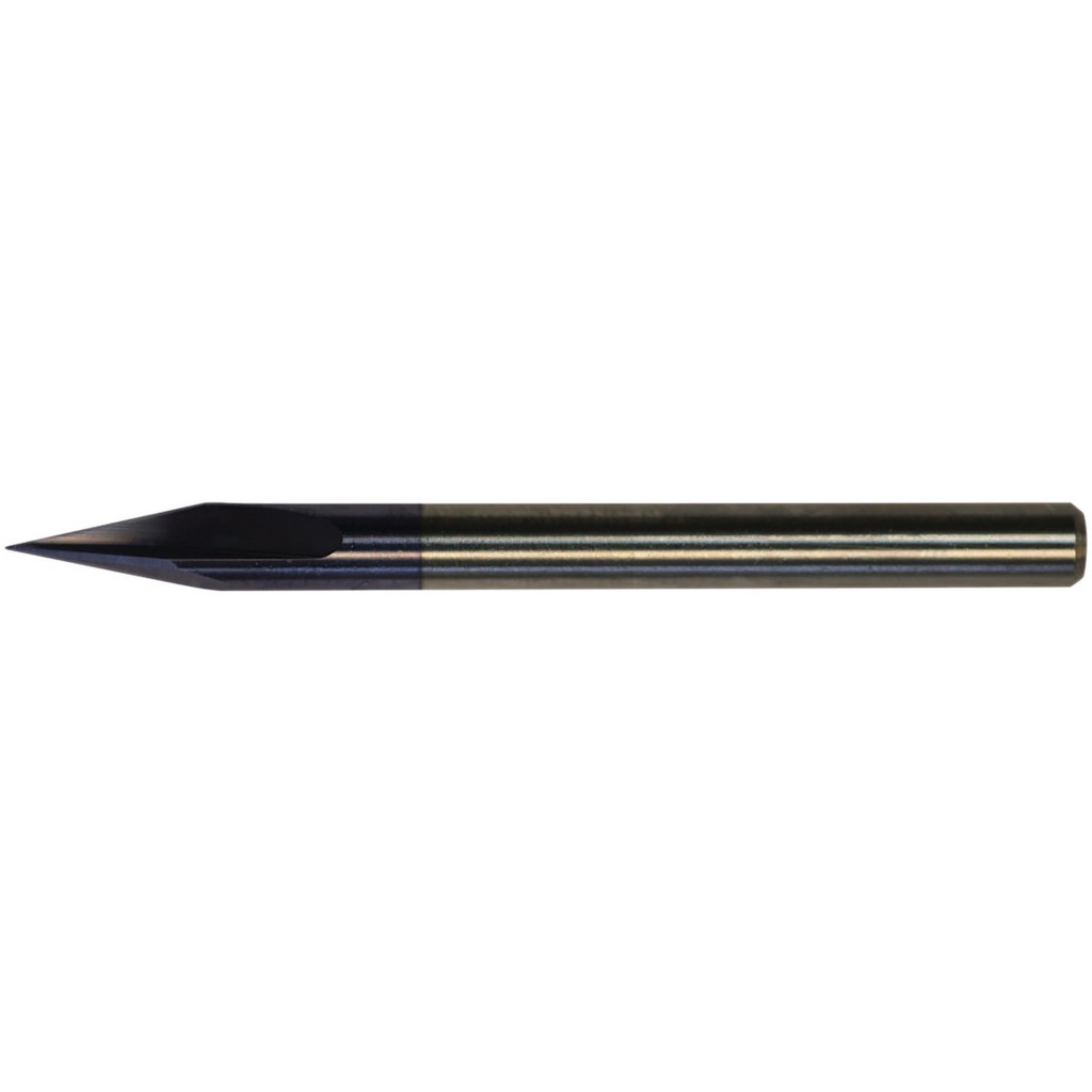 Keo - Chamfer Mill: 1/4" Dia, 1/4" Shank Dia, 40.0 deg, 2 Flute, Solid ...