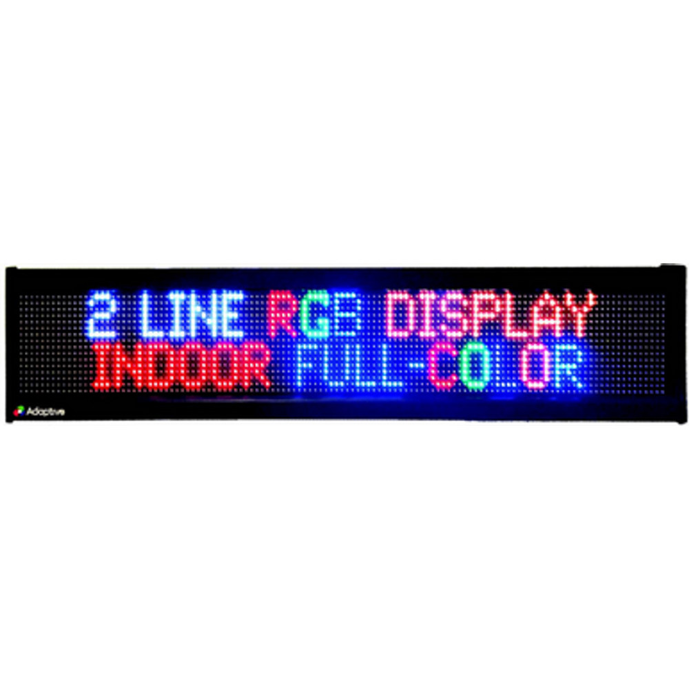 TAPCO - General Information Sign: Rectangle, No Header, Various | MSC ...