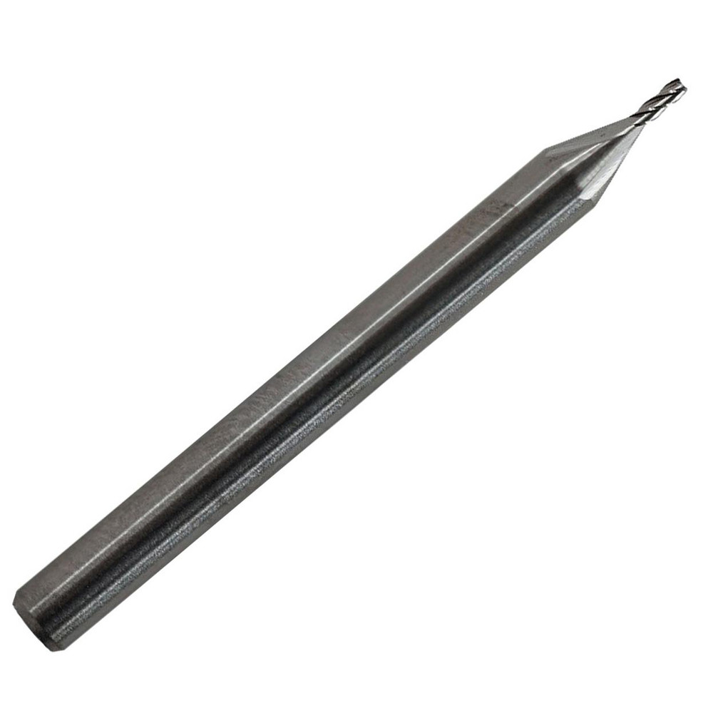 Keo - Square End Mill: 4 Flute, High Speed Steel | MSC Direct