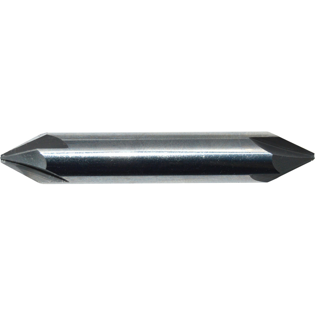 Keo - Chamfer Mill: 1/4" Dia, 1/4" Shank Dia, 82.0 deg, 4 Flute, Solid ...