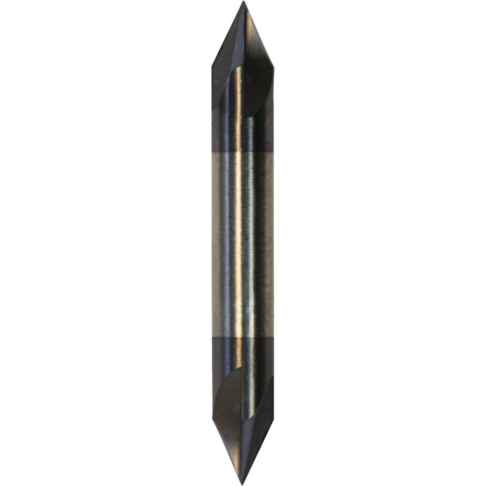 Keo - Chamfer Mill: 3/16" Dia, 3/16" Shank Dia, 90.0 deg, 4 Flute ...