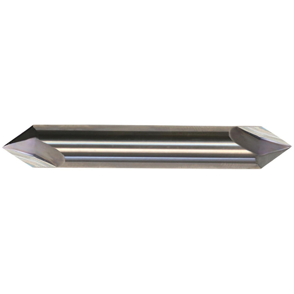 Keo - Chamfer Mill: 1/8" Dia, 1/8" Shank Dia, 120.0 deg, 2 Flute, Solid ...